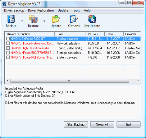 Extract installed drivers from hard disk, backup and restore with ...